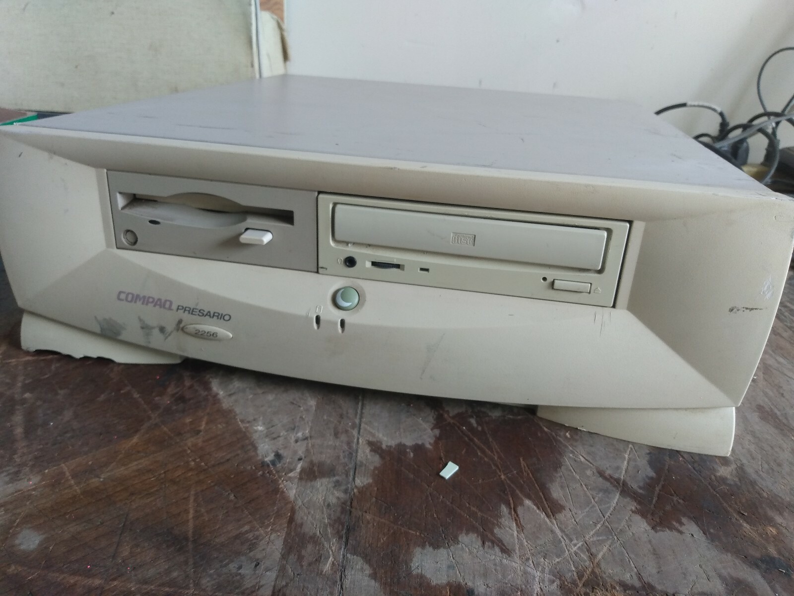VINTAGE PRESARIO 2256 DESKTOP COMPUTER SERIES CM0101 | eBay