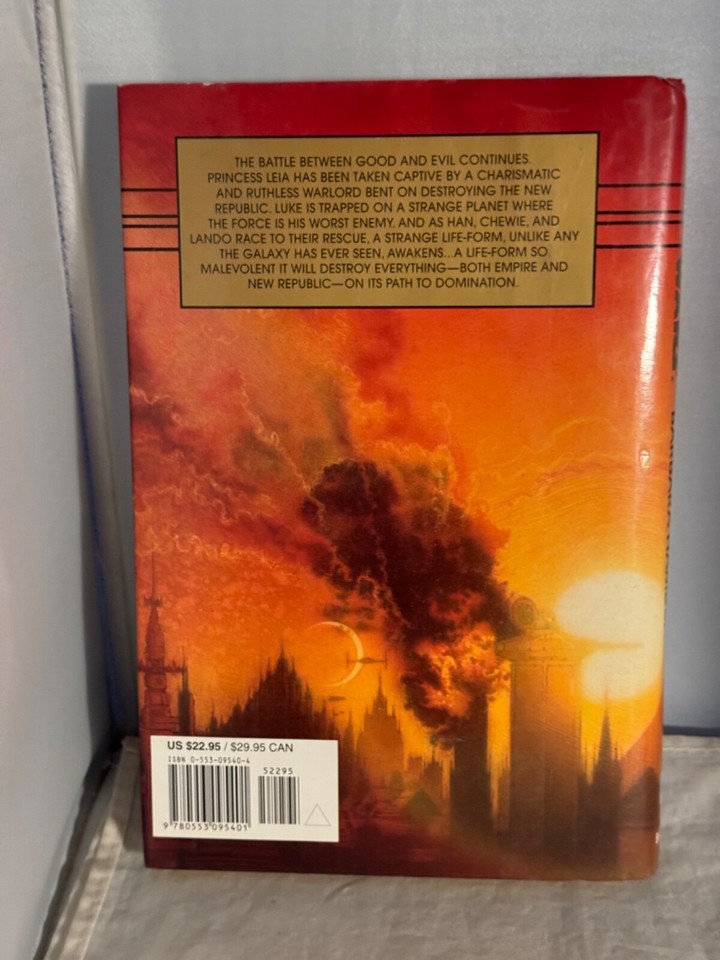 1997 Star Wars Planet Of Twilight Barbara Hambly Hardcover Book | eBay