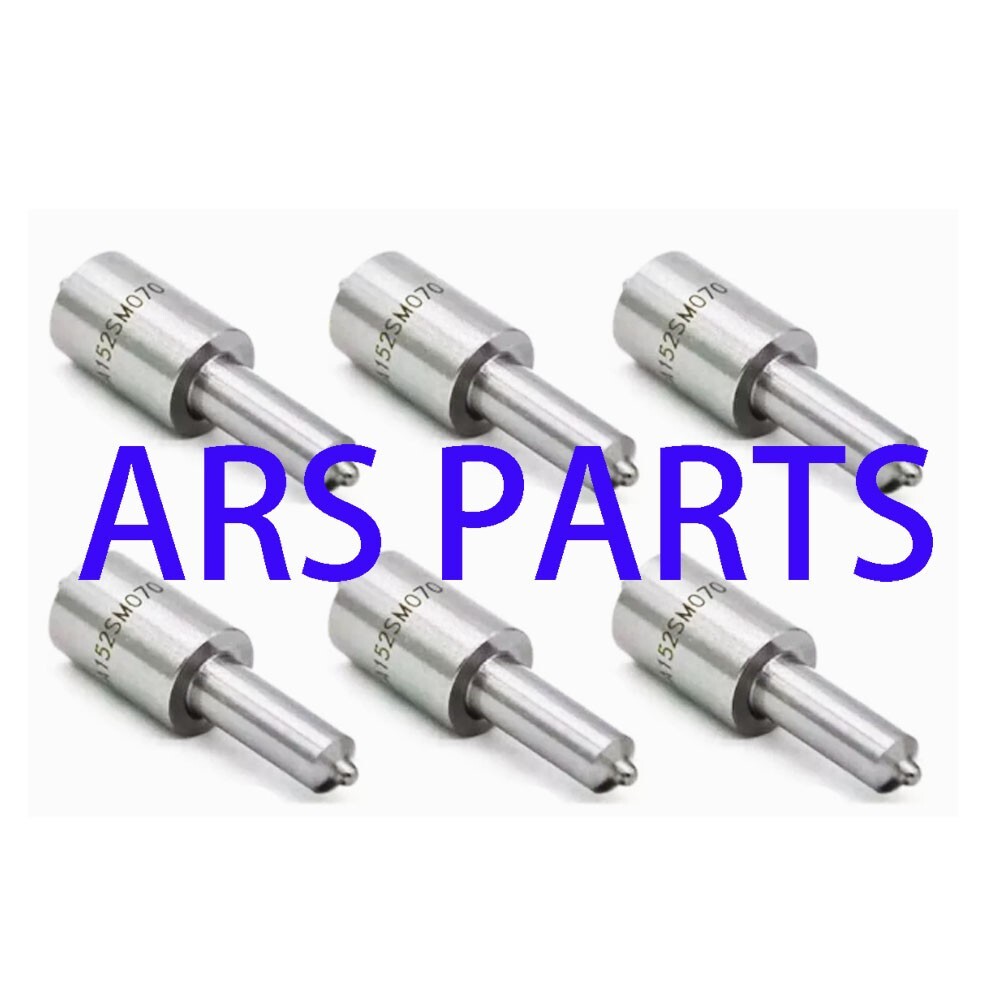 6Pcs DLLA149P1562 Fuel Injector Nozzle for Sisu Agco Fendt 0445120063 ...