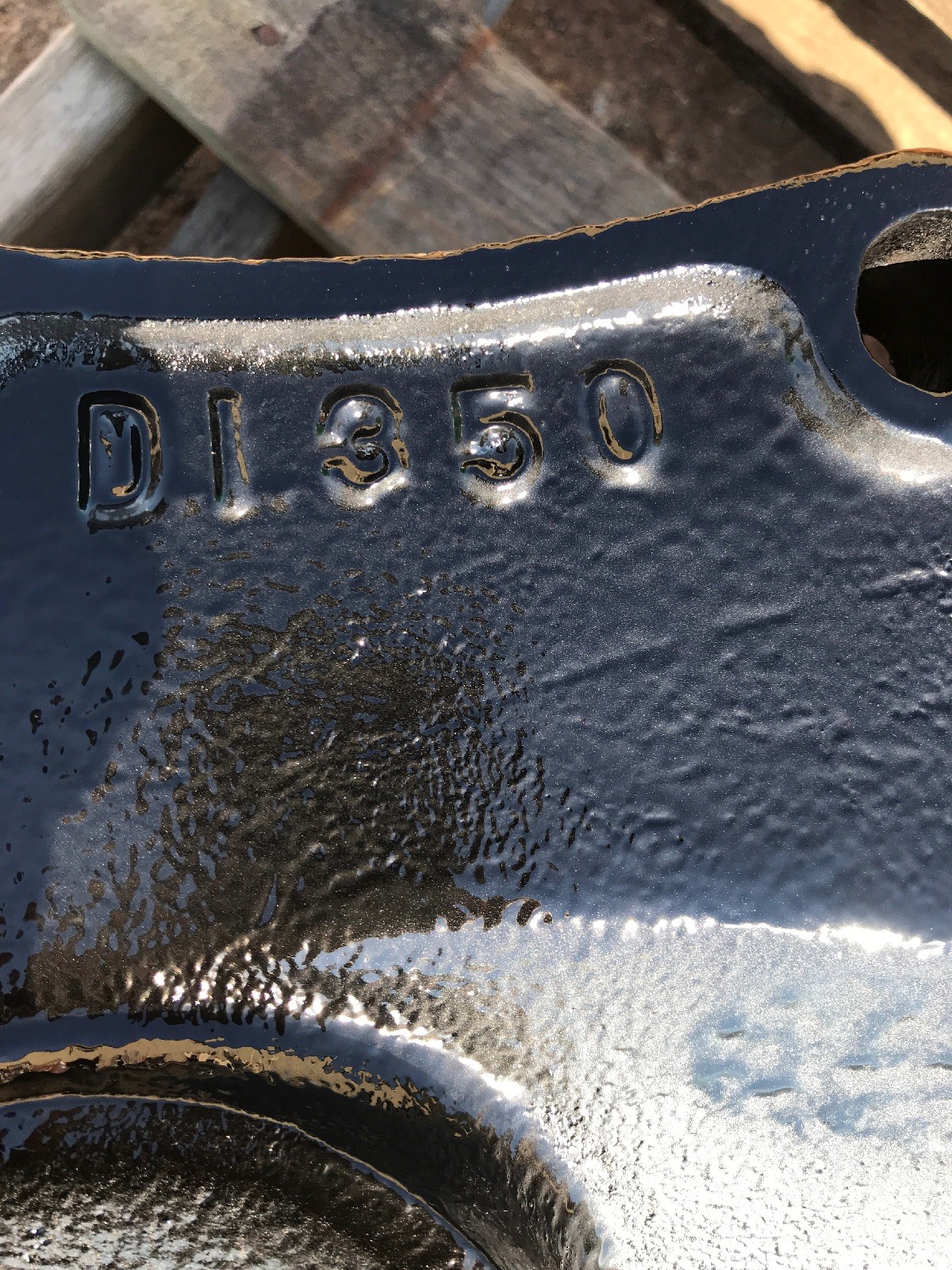 24” MJ PLUG, MECHANICAL JOINT DUCTILE IRON USA MADE DOMESTIC UFCO MFR ...