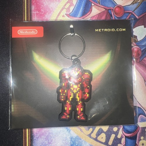 NINTENDO 3DS METROID SAMUS RETURNS Preorder Promo Keychain NEW SEALED ...