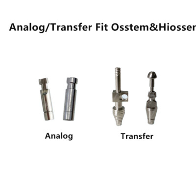 1Pc Dental Analog Impression Coping Transfer Open Closed Tray Fit ...