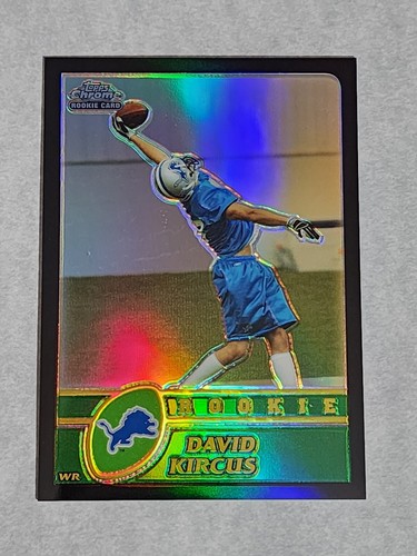 2003 Topps Chrome - Black Refractor #255 David Kircus /100 (RC) | eBay