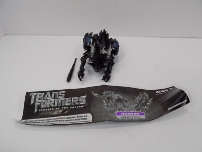 Recon Ravage - Transformers Revenge of the Fallen Hasbro 2010 | eBay