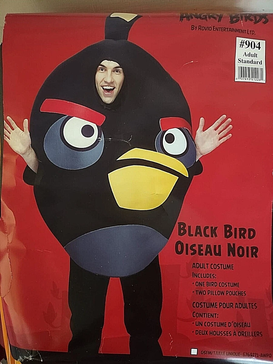 Black Angry Bird Costume