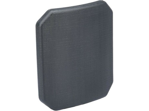 DLP Tactical Dummy Training SAPI Plate Polymer Insert with Side Plates ...