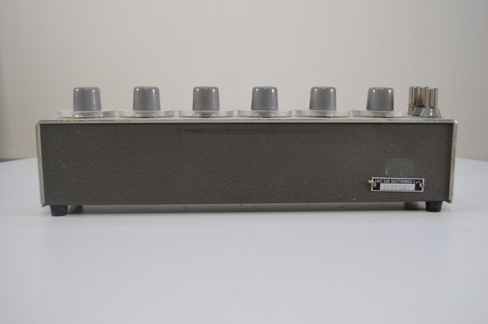 GENRAD (GENERAL RADIO) 1434-B 1,111,110 Ω 6 DIAL DECADE RESISTOR | eBay