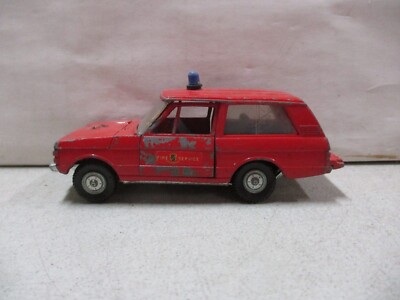 Dinky Toys Range Rover Fire Service | eBay