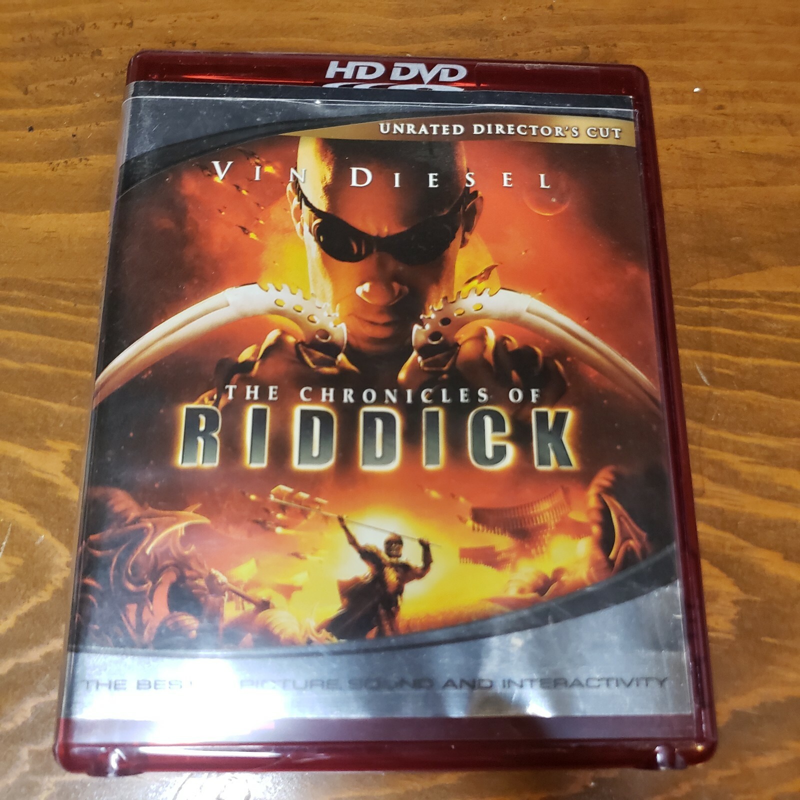 Chronicles of Riddick (HD-DVD, 2006, Unrated Directors Cut Edition ...
