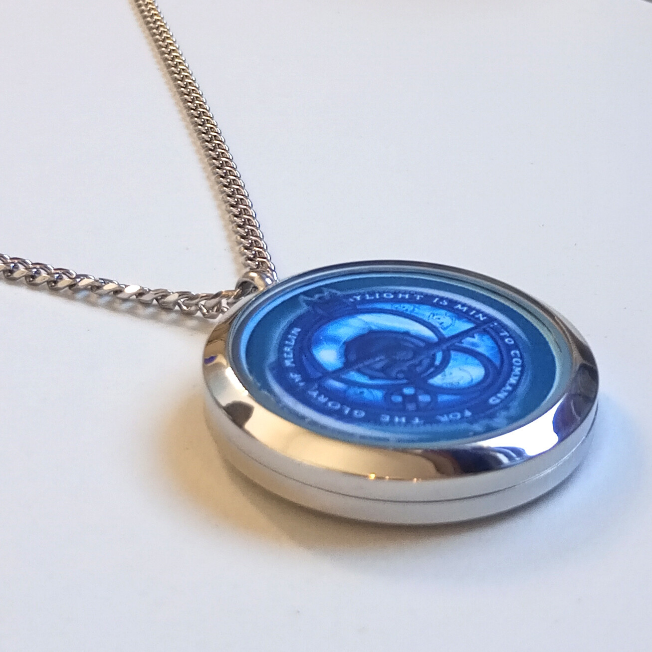 Amulet of Daylight Talisman of Merlin Sign Troll Hunter Magical Pendant ...