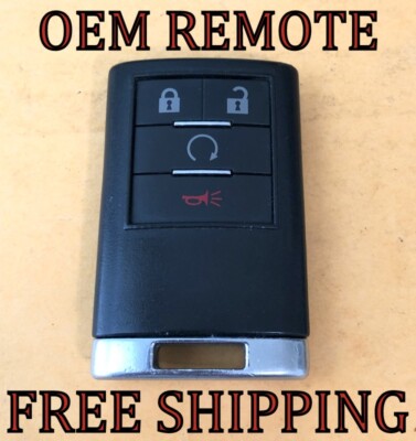 OEM 2007-2014 CADILLAC ESCALADE KEYLESS ENTRY REMOTE FOB TRANSMITTER ...