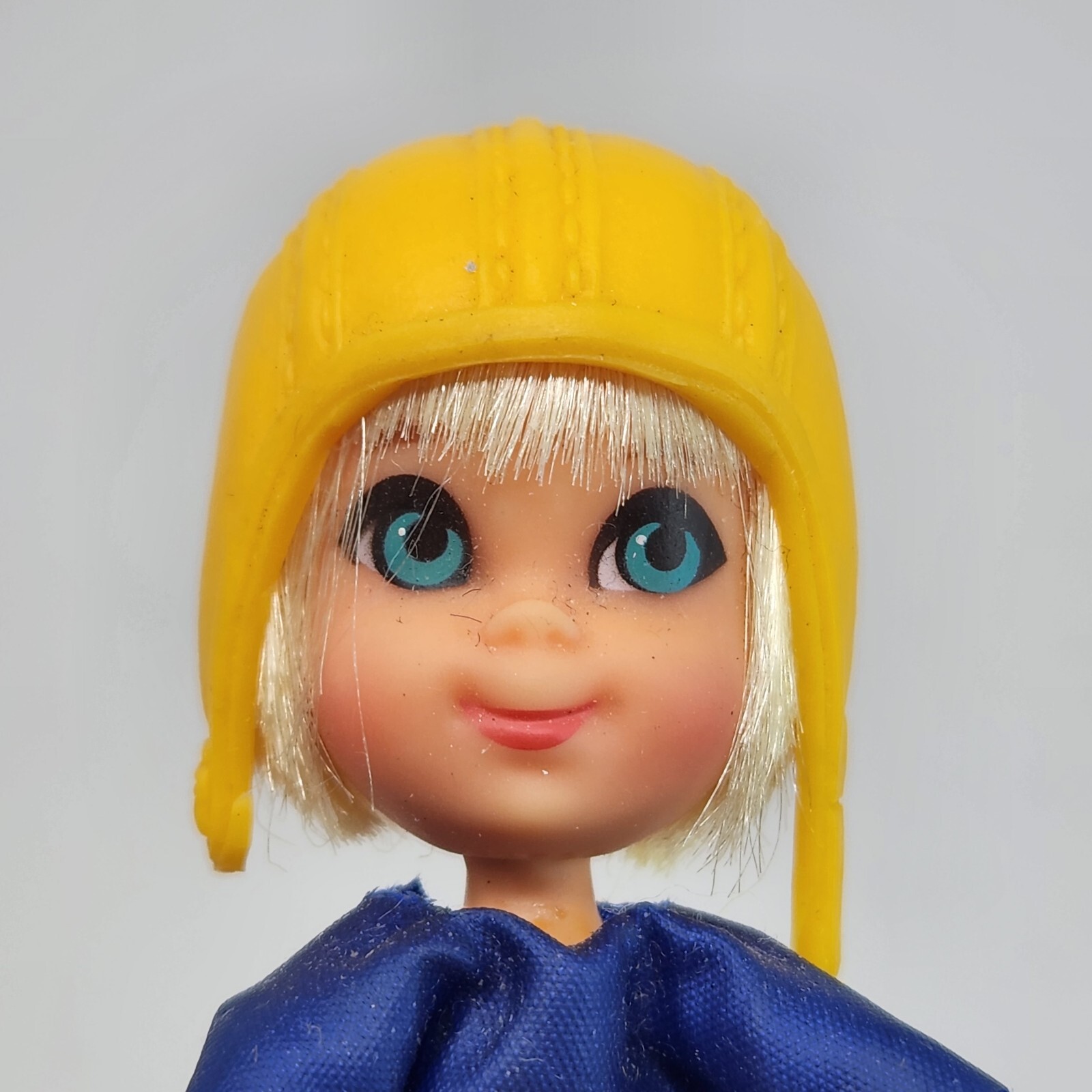 VINTAGE 1966 MATTEL LIDDLE KIDDLES WINDY FIDDLE DOLL W/ RED YELLOW ...