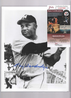 Baseball Photograph, Ray Dandridge Auto JSA | eBay