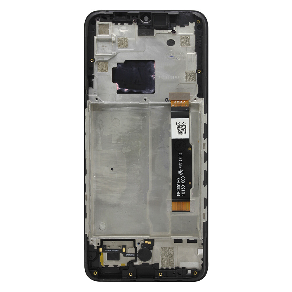 For TCL 30XE 5G LCD Display Touch Screen Digitizer Frame Replace T767W ...