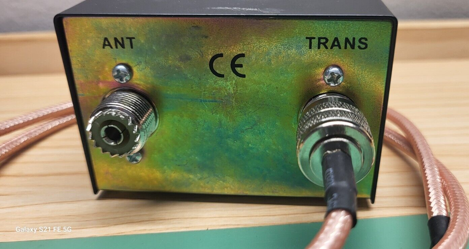 Workman SWR-2T SWR Test Meter Metal Case For CB Radio Antenna ...