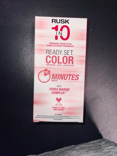 Rusk Ready Set Color 10 Minute Shade 6N | eBay