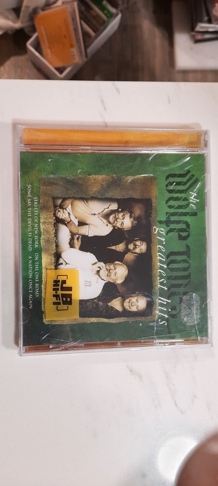 WOLFE TONES - the Wolfe Tones Greatest Hits (CD, 2003) DD40 ...