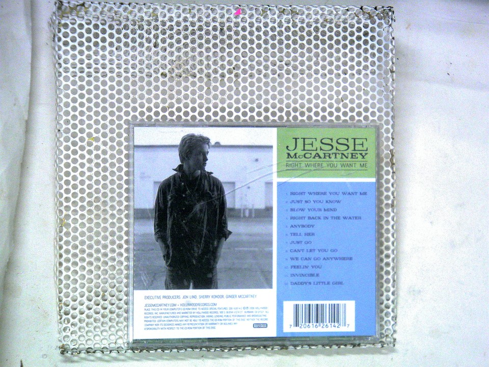 Jesse Mccartney:Right Where You Want Me [CD][2006] 720616261427| eBay