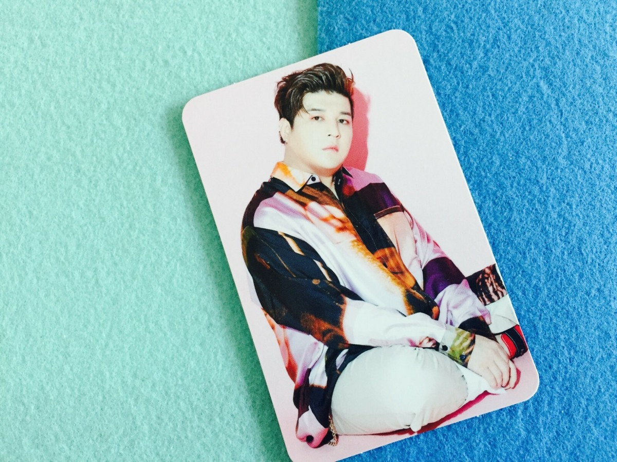 Super Junior Mamacita Shindong