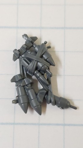 Chaos Space Marine Bits Legionary Missile Frag & Krak Ammo Pack 40K | eBay