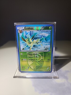 Pokemon Card - Leafeon (Team Plasma) - Plasma Freeze 11/116 Reverse ...