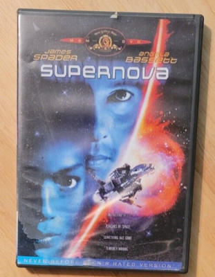 Supernova (DVD, 2000, R-Rated Version) Complete w/ Inserts 27616851383 ...