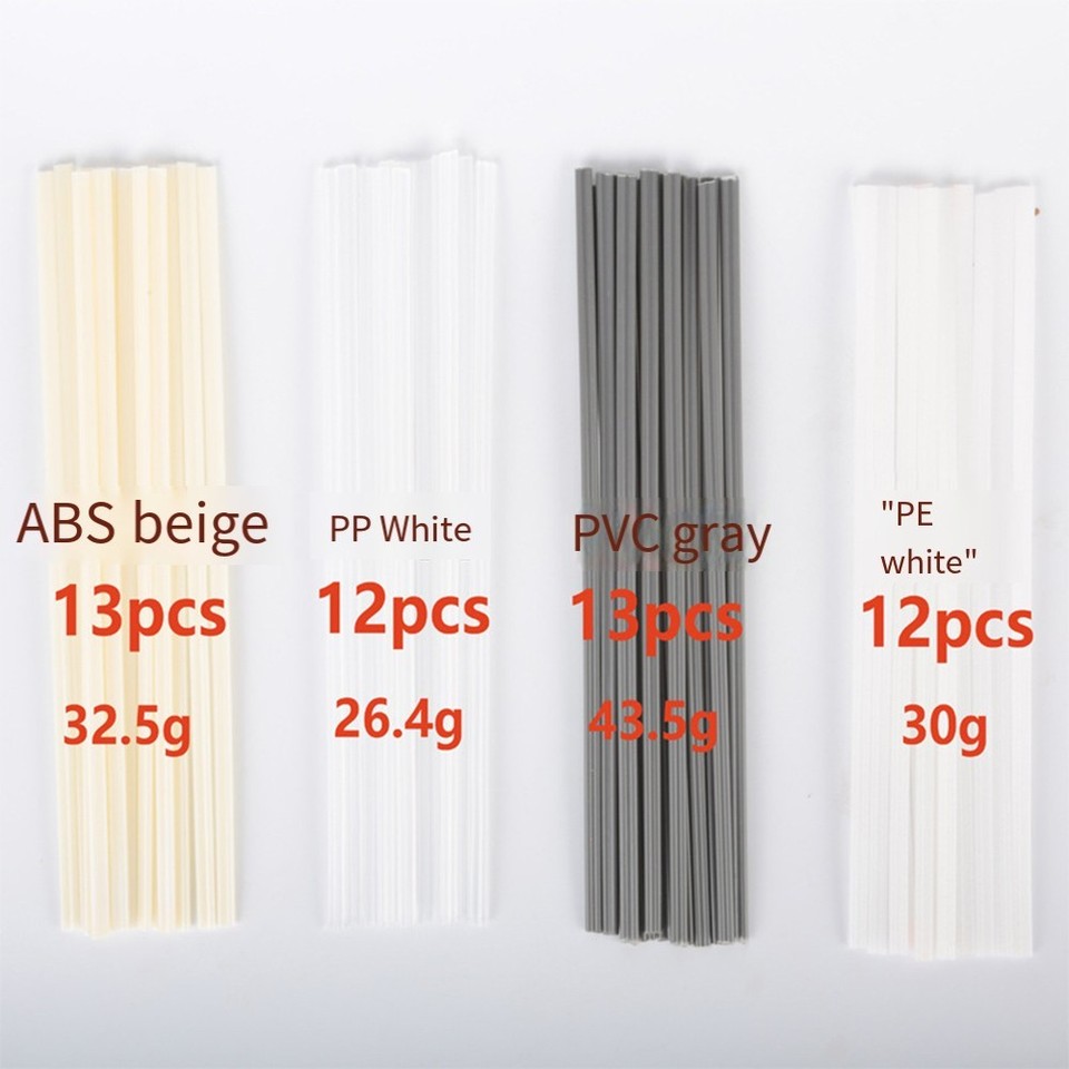 50pcs Welding Rods for Plastic Welder ABS PP PVC PE Multi Material ...