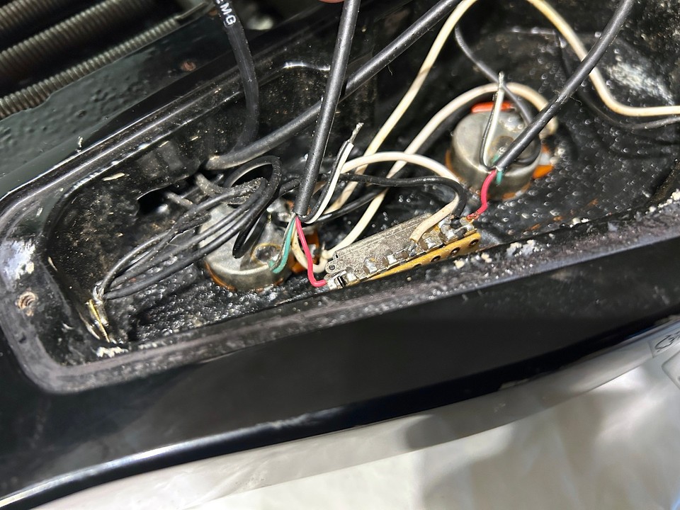 Vintage Jackson MG Series Electric Lead Guitar EMG Hz Pickups SPARES ...