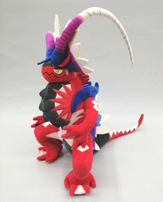 Pokemon Koraidon Plush Stuffed Toy | eBay