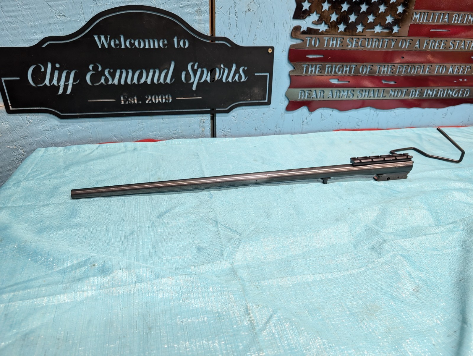 H&R NEF HANDI RIFLE SB2 280 REM 24” with scope rail Used Blued | eBay