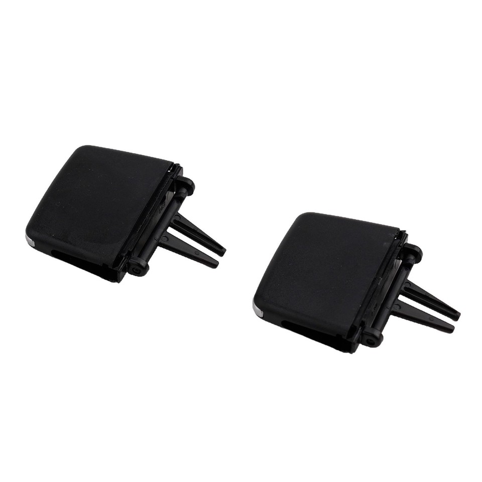 Clip Repair Kit Air Vent Outlet Tab Plastic Black Front A/C Car ...