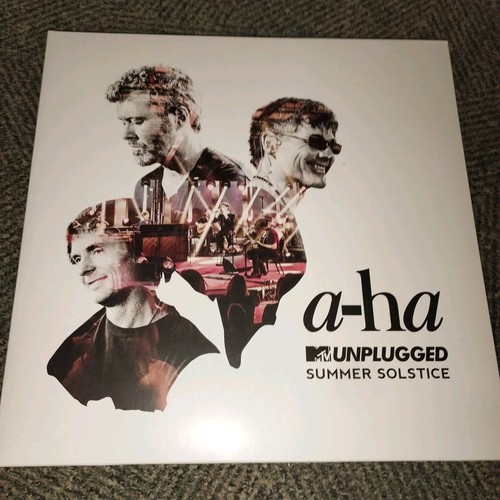 a-ha - MTV Unplugged Summer Solstice Vinyl LP Schallplatte Top Electro ...