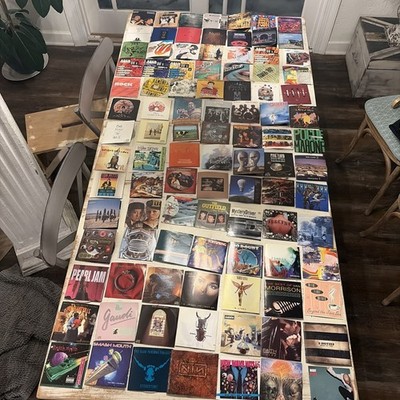 Lot of 98 Cds Rock Grunge Alternative. Rush. Pink Floyd. Queen Nirvana ...