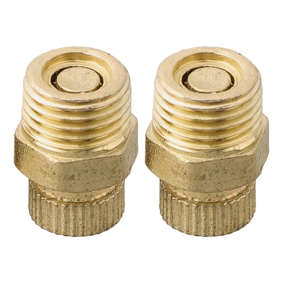 for Draining Air Compressor Tank Copper Drain Valve Screw (2PCS) | eBay ...