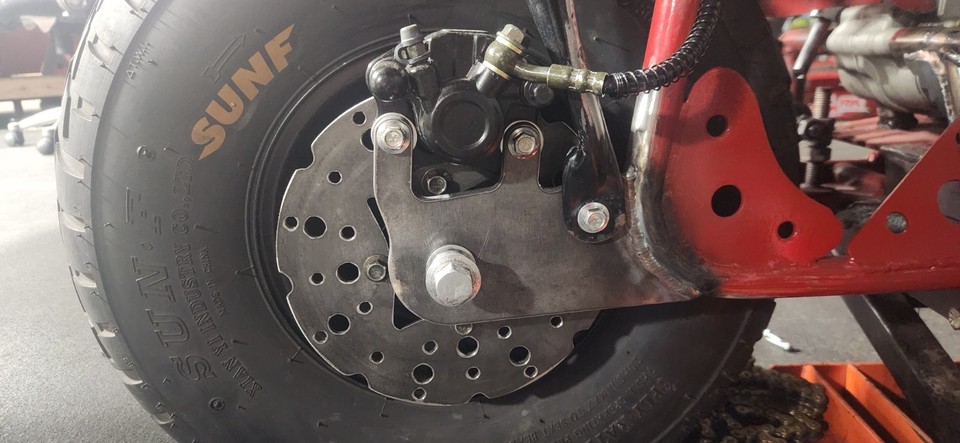 Mini Bike Stretch Tabs Kit For ct200 ct200u-ex coleman big brake | eBay