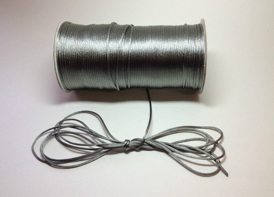2mm Rattail Cord Chinese/China Knot Rat-Tail Jewelry Braid U-Pick BTY ...