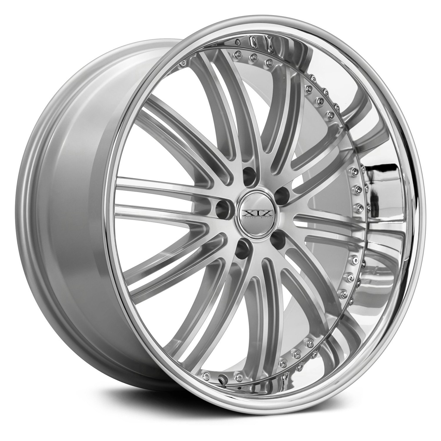 XIX Exotic X23 Wheel 20x8.5 (35, 5x120.65, 72.56) Silver Single Rim | eBay