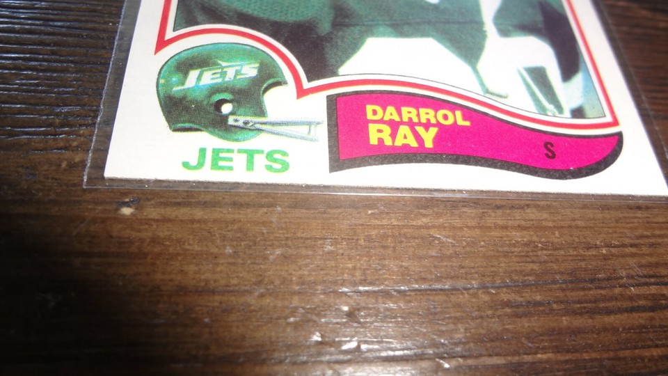 1982 TOPPS # 170 DARROL RAY FOOTBALL CARD | eBay