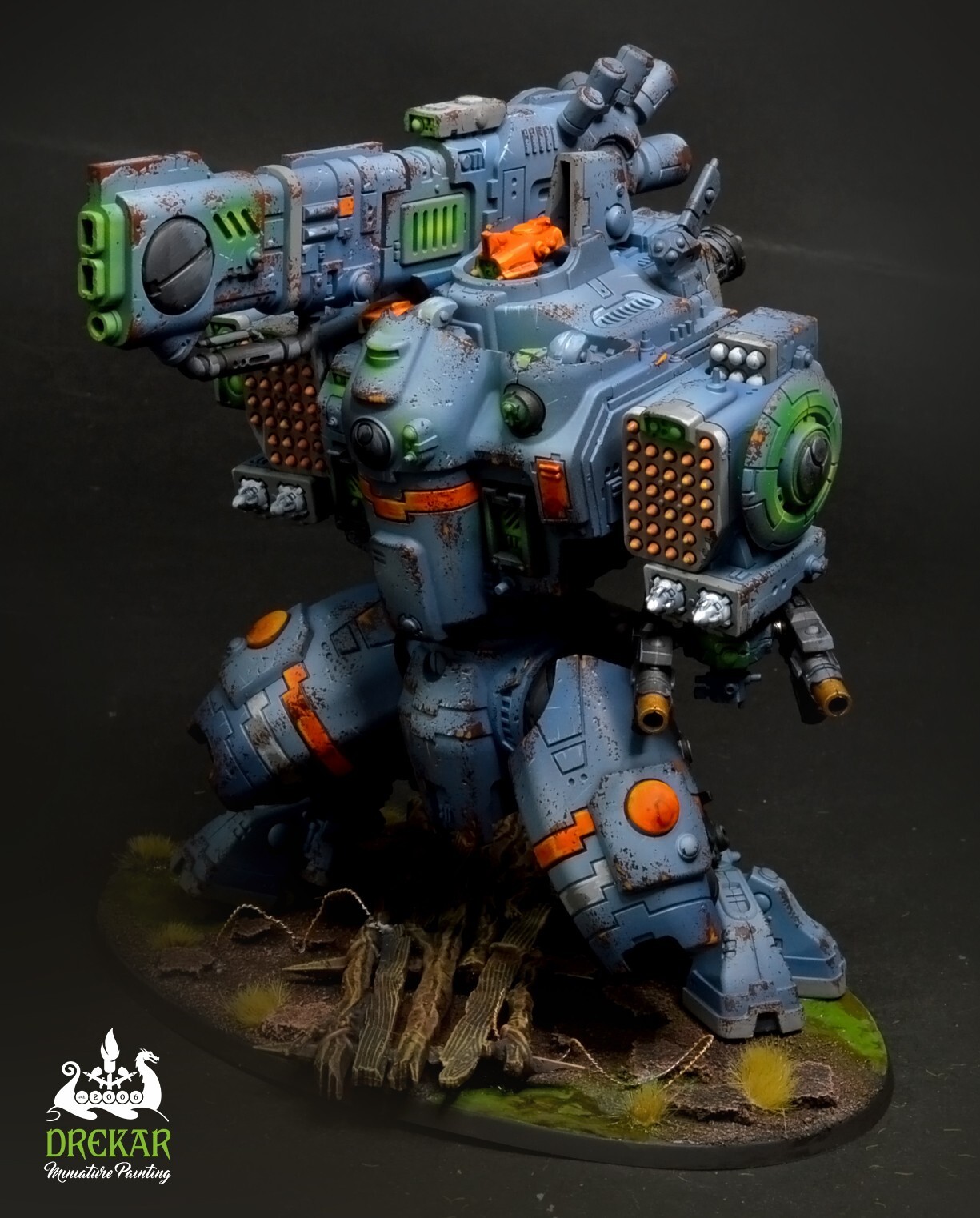 KV128 Stormsurge TAU warhammer 40K ** COMMISSION ** painting | eBay