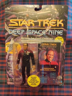 Star Trek Deep Space Nine Commander Benjamin Sisko action figure MIP ...