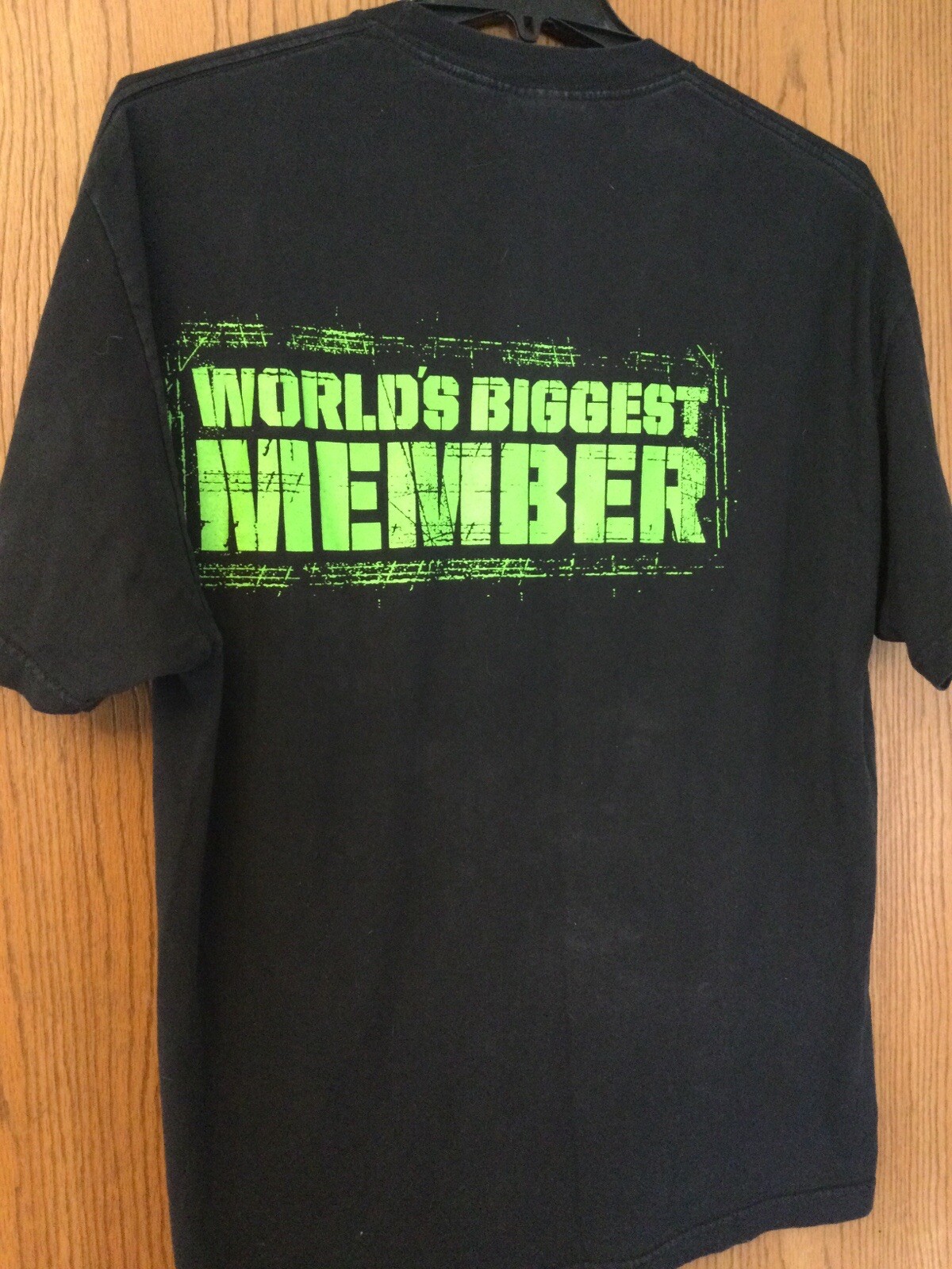 DX Army - “World’s Biggest Member” - WWE - Black Shir… - Gem