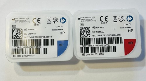 Resound Surefit 2 HP 3L/3R Receivers.. 3 Pin.. Left And Right.. Brand ...