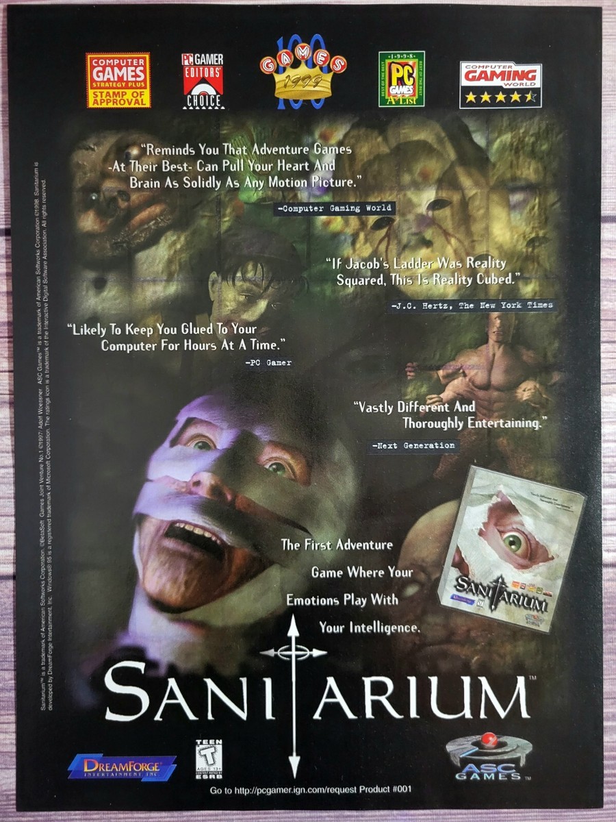 Sanitarium Game