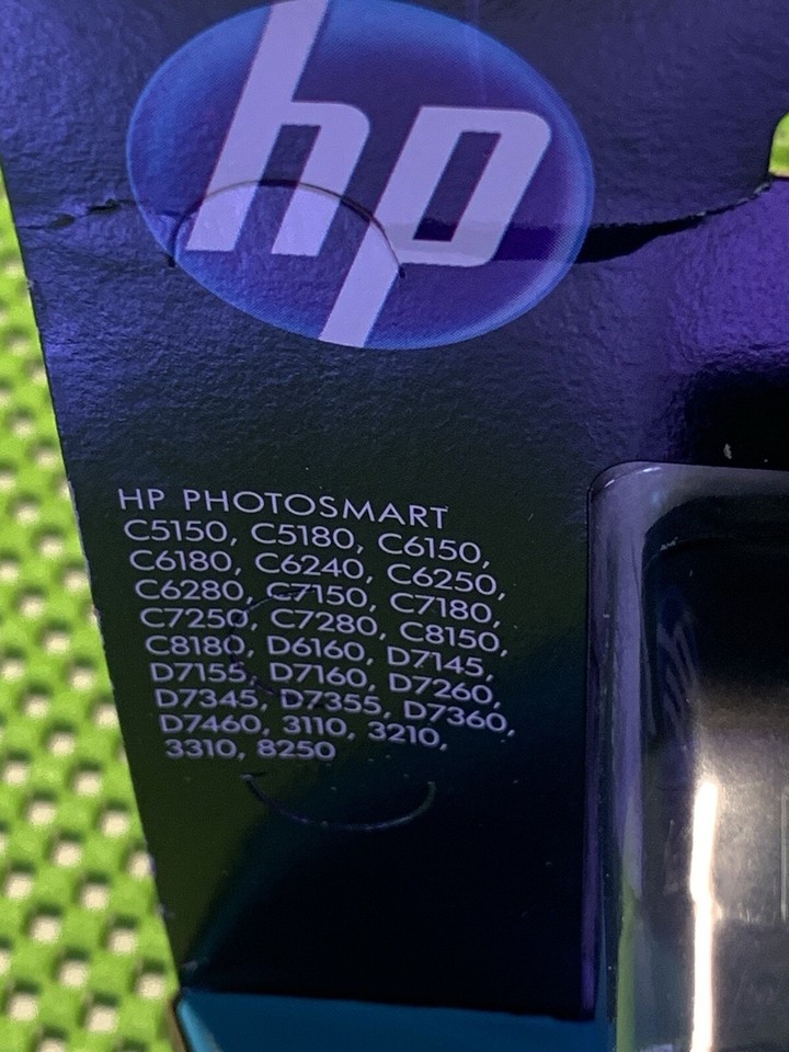 HP 02 Ink Cartridges (Lot Of 2) BLACK & YELLOW Sealed Expiration Date ...