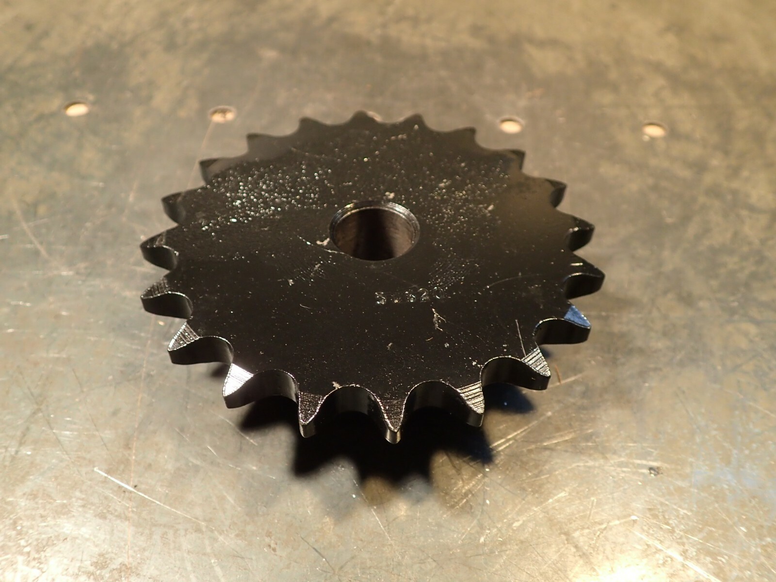 Browning 50B20 #50 Steel Roller Chain Sprocket 20-Tooth 4-1/4 OD 3/4 ...