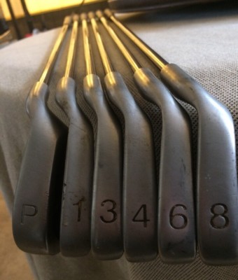 Master Grip MG 283MC Iron Set Men's Graphite Gold Set | eBay