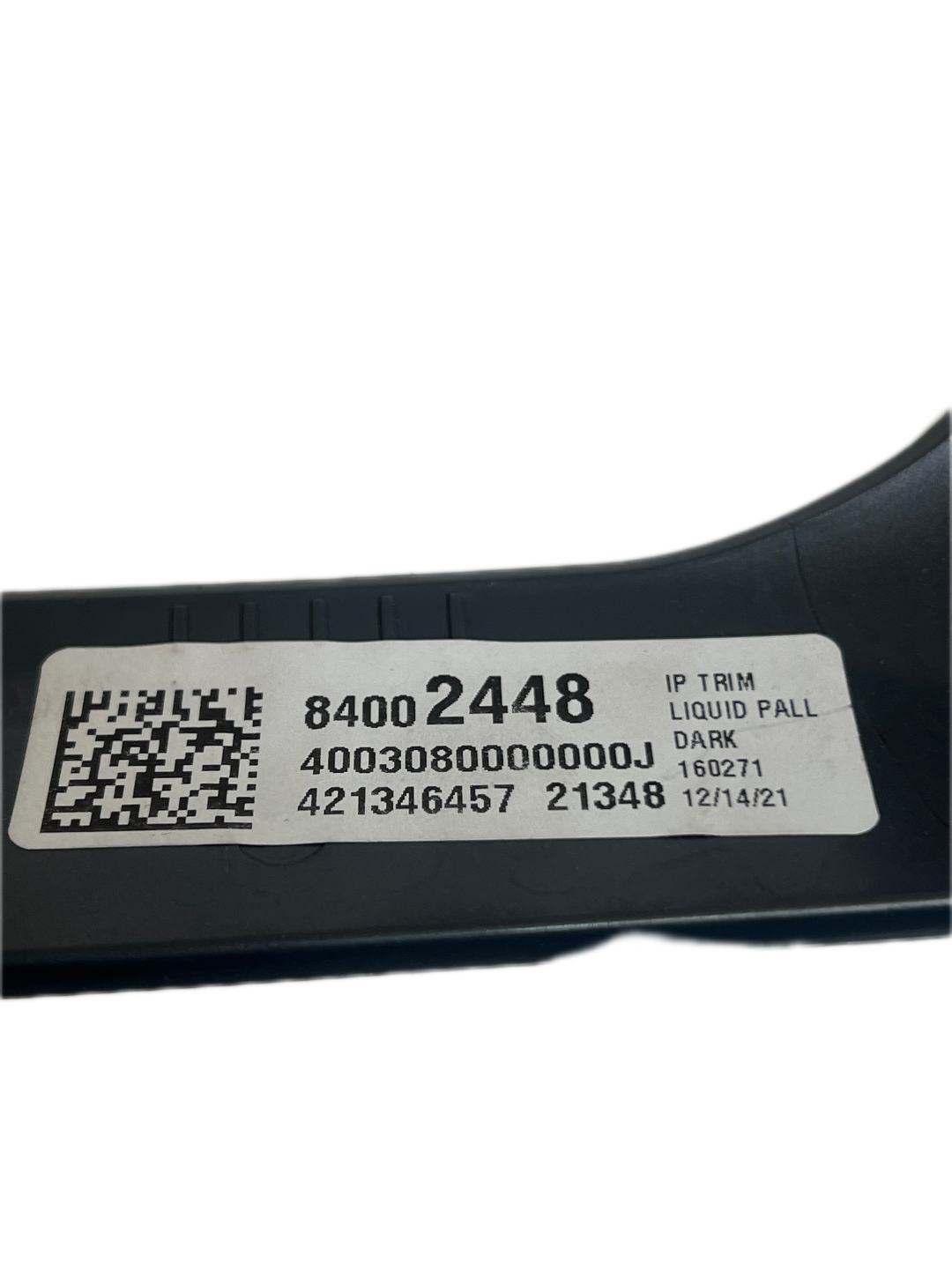 GM 2019-2023 Chevrolet Silverado Center Bezel (Dark Silver) Part ...