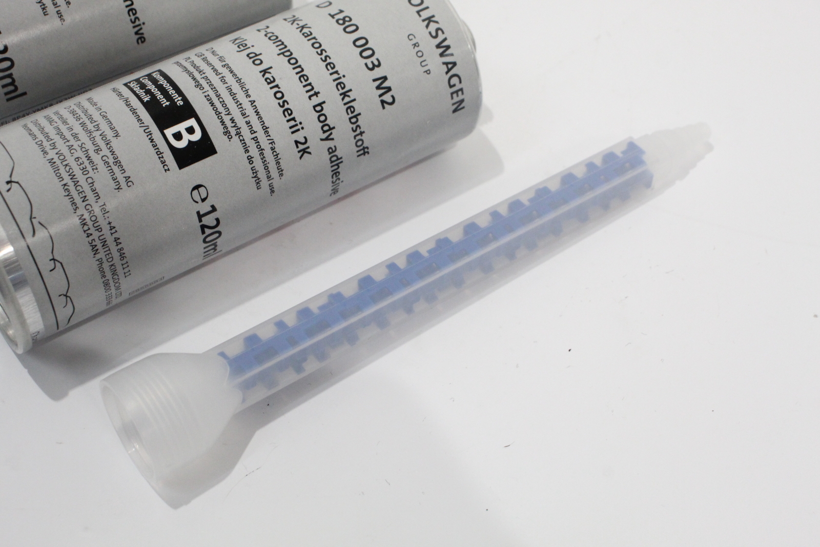 VW Jetta 5C Mk6 2 Part Pack Body Bonding Adhesive Kit New Genuine ...