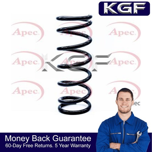 KGF Rear Suspension Coil Spring Fits Nissan Pathfinder 2005- 2.5 dCi 4. ...
