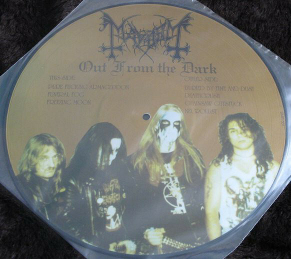 Mayhem ‎– Out From The Dark (1996) Black Metal Records ‎– BMR picture ...